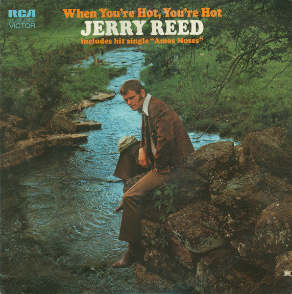 Jerry Reed – Crooked Beat Records
