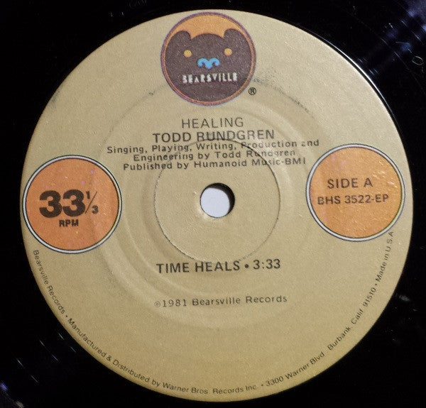 Todd Rundgren – Crooked Beat Records