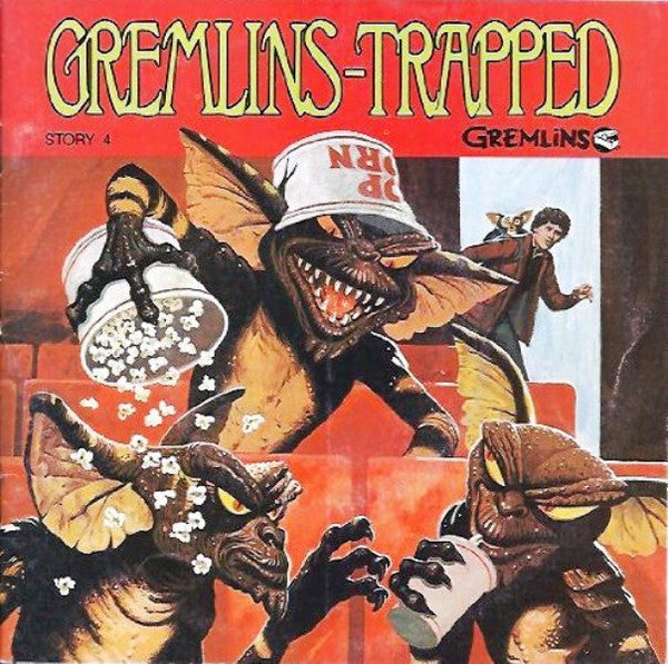 Gremlins - Gremlins - Trapped – Crooked Beat Records